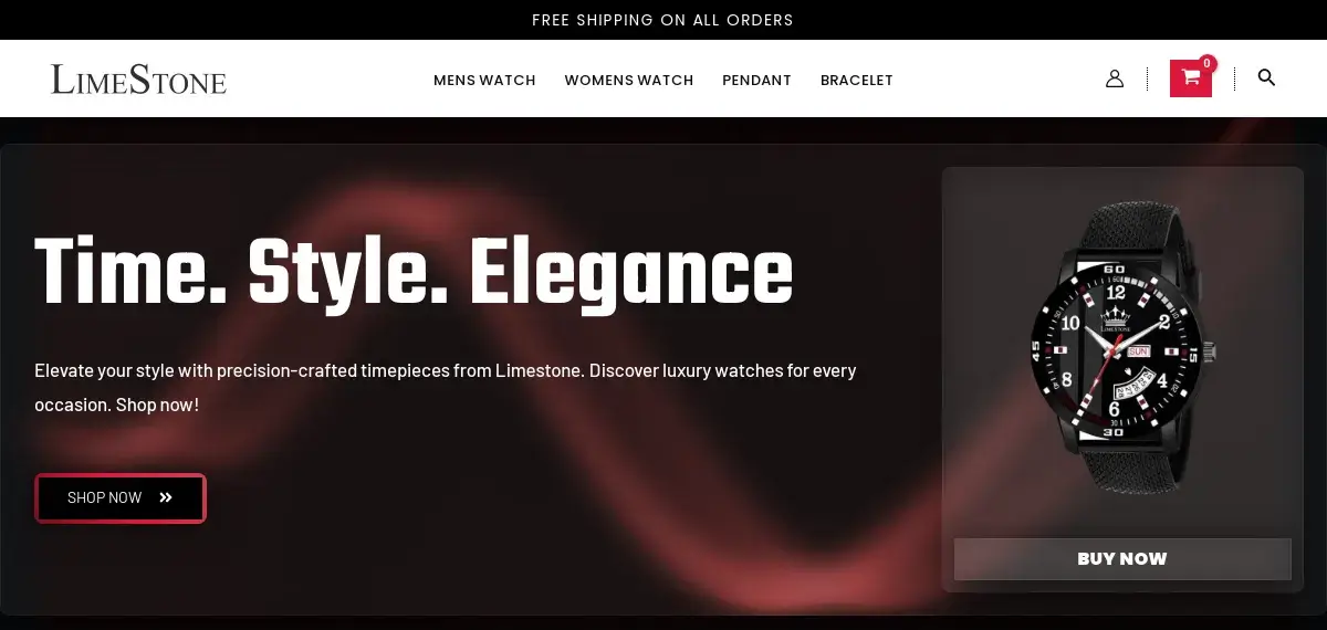 Limestone Watches: Timeless Elegance & Crafted Precision